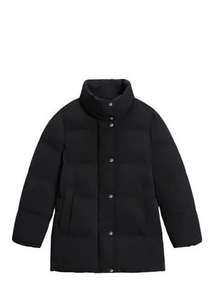 Woolrich Madison Quilted Coat - Black