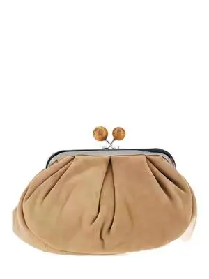 MAX MARA Weekend Max Mara Small Suede Pasticcino Bag
