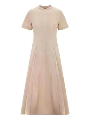 Herno Midi Dress - Neutrals