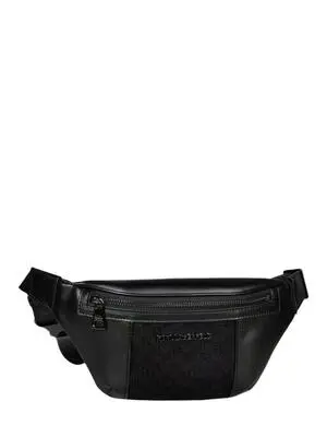 Karl Lagerfeld Logo-motif Belt Bag - Black