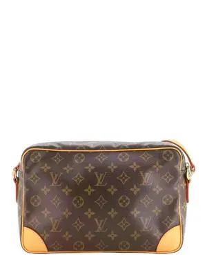 LOUIS VUITTON Monogram Canvas Trocadero 30 Crossbody Bag - Brown