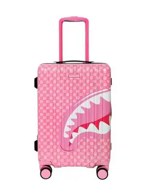 SPRAYGROUND Shinobi Sharks Carry-on Luggage - Pink