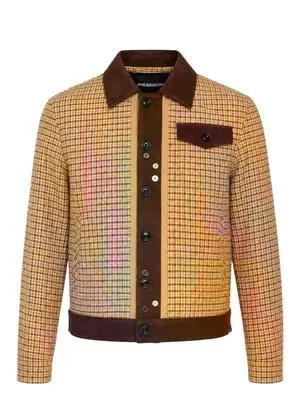 ANDERSSON BELL Andersson Bell Check-Pattern Tweed Jacket