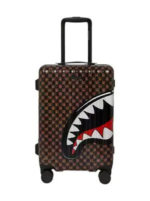SPRAYGROUND Sharks In Paris Carry-on Luggage - Brown
