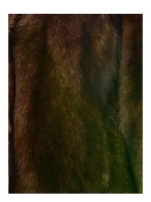 YVES SALOMON Yves Salomon High-Neck Shearling Jacket