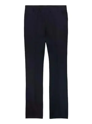 Prada Tailored Wool Trousers - Blue