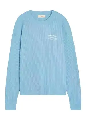 CHERRY LA Ranchwear Long-sleeve T-shirt - Blue