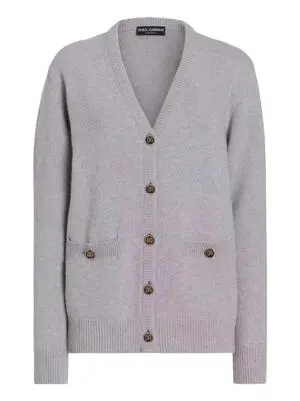 DOLCE & GABBANA Dolce & Gabbana Virgin Wool Cardigan