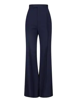 VIVIENNE WESTWOOD Wide Leg Tailored Trousers - Blue