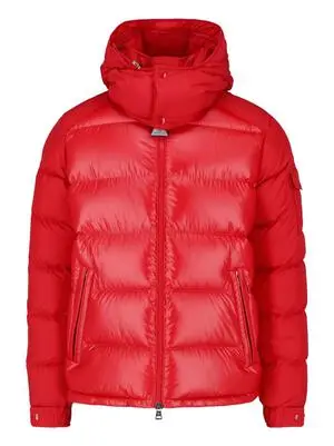 Moncler Moncler Maya Padded Jacket Red