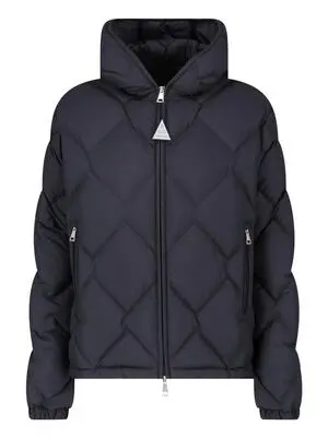 Moncler Arvouinne Padded Hooded Jacket - Black