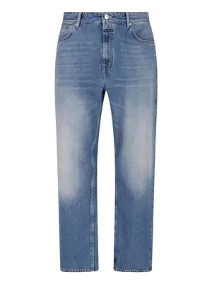 CLOSED Closed Straight Jeans Springdale