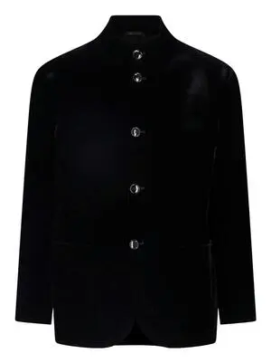 Giorgio Armani Velvet Jacket Black