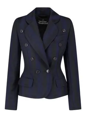 VIVIENNE WESTWOOD Georgia Blazer - Blue
