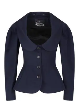 VIVIENNE WESTWOOD Bergere Blazer - Blue
