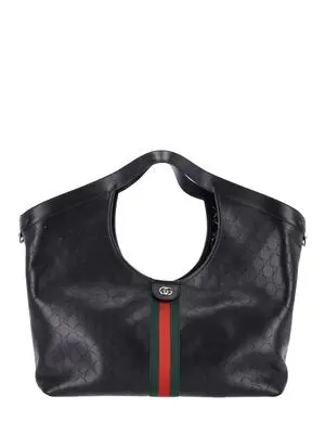 Gucci Giglio Tote Bag - Black