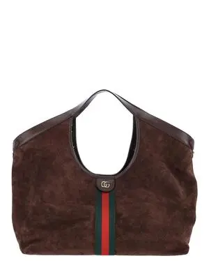Gucci Giglio Tote Bag - Brown