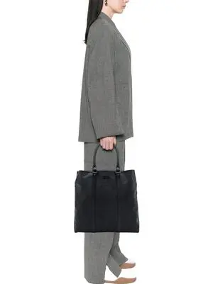 Gucci Gg Imprime Joy Vertical Tote Bag - Black
