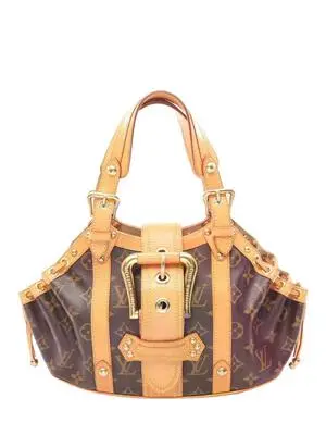LOUIS VUITTON Louis Vuitton Monogram Theda PM Handbag