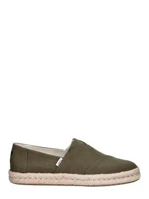 Toms Alpargata Rope 2.0 Braided-sole Espadrilles - Green