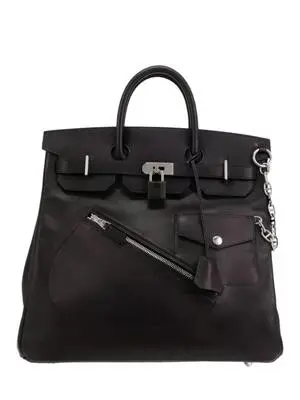 Hermès Haut À Courroies Rock Weekend Bag - Black