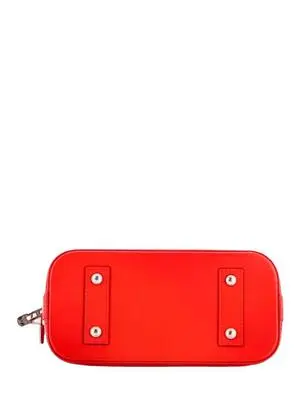 LOUIS VUITTON Alma Handbag Epi Leather Bb Satchel - Red
