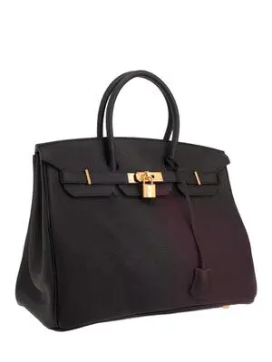 Hermès Hermès Birkin Togo Leather Tote Bag Black