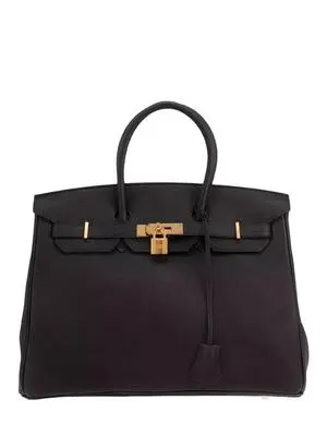 Hermès Birkin Togo Leather Tote Bag - Black