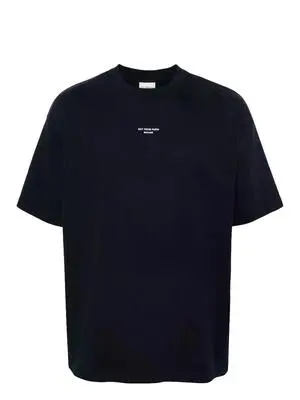 Drole De Monsieur Not From Paris Madame T-shirt - Blue