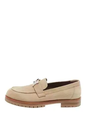 Hermès Suede Faubourg Loafers - Neutrals