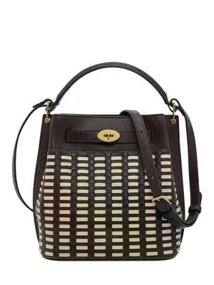 Mulberry Islington Bucket Tote Bag - Brown