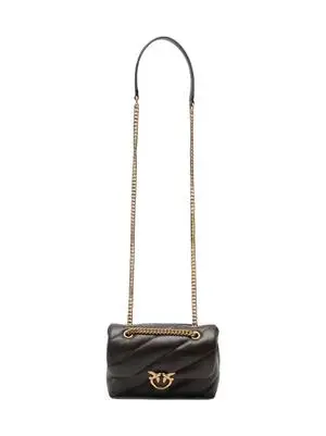 PINKO PINKO Love Puff Quilted Leather Shoulder Bag