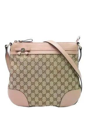 Gucci Gg Canvas Mayfair Crossbody Bag - Neutrals