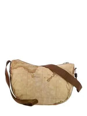 ALVIERO MARTINI 1° CLASSE Geo Classic Shoulder Bag - Neutrals