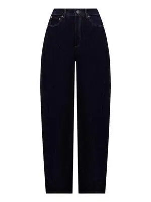 Givenchy Logo Patch Jeans - Blue
