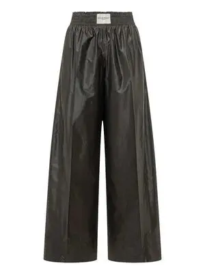 Givenchy Cocoon Trousers With Elasticated Waist - Black