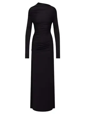 VICTORIA BECKHAM VICTORIA BECKHAM Dress With Draped Shoulders