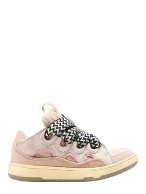 LANVIN Lanvin Curb Printed Sneakers Pink