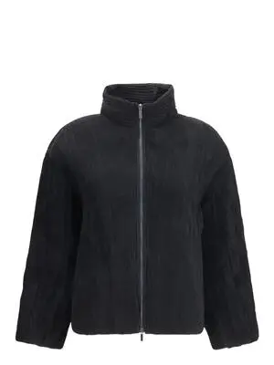 GONGDID DESIGN Padded Bomber Jacket - Black