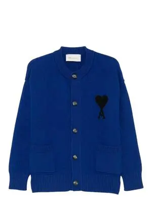 AMI Paris Ami Paris ADC Cardigan Light Blue