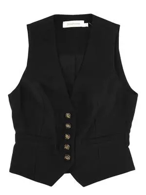 Zimmermann Valliant Waistcoat - Black