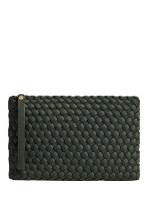 MARREA MARREA Woven Clutch