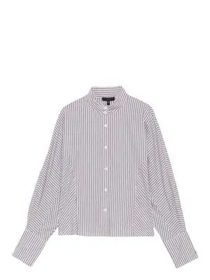 Rag & Bone Rag & Bone Striped Shirt Beige