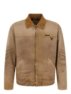 GOLDEN GOOSE Journey Reversible Jacket - Beige