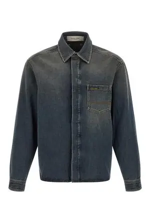 GOLDEN GOOSE Journey Roger' Denim Shirt - Blue