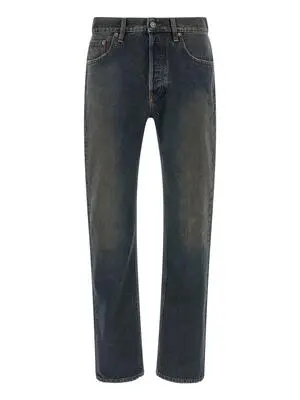 GOLDEN GOOSE Journey Patrick Straight-leg Jeans - Blue