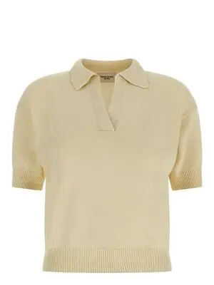 Max Mara Wkdalbero Cotton Sweater - Beige
