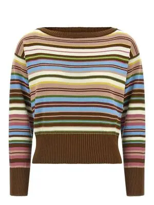 Max Mara WEEKEND MAX MARA Striped Pullover Multi