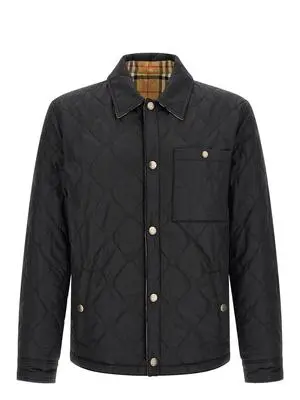 Burberry Brighton Reversible Jacket - Black