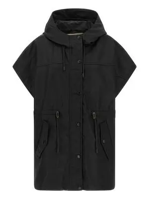 Max Mara Wkdorigano Technical Vest - Black